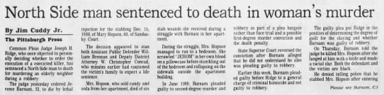 Jerome Burnam – State Killings in the Steel City: The History of the ...