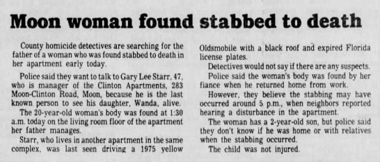 Gary Lee Starr – State Killings in the Steel City: The History of the ...