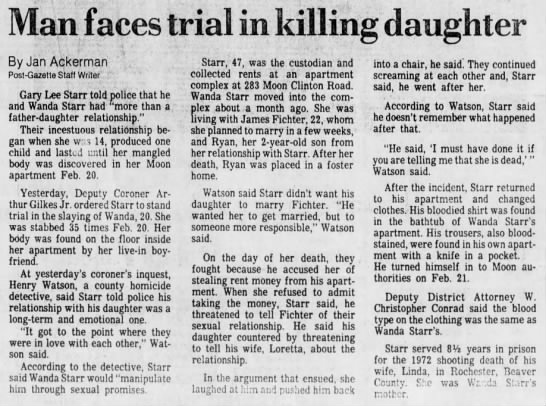 Gary Lee Starr – State Killings in the Steel City: The History of the ...