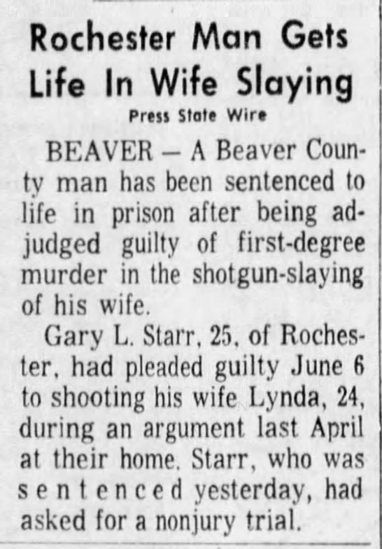 Gary Lee Starr – State Killings in the Steel City: The History of the ...