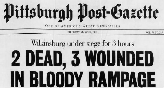 Ronald Taylor – State Killings in the Steel City: The History of the ...