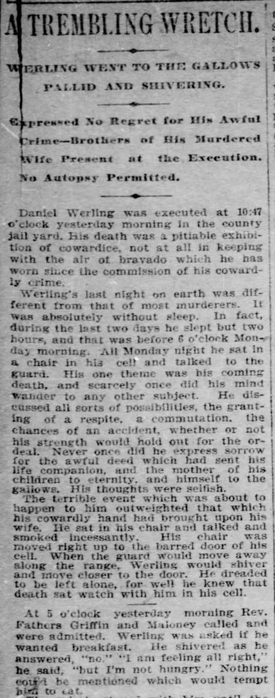 Daniel Werling – State Killings in the Steel City: The History of the ...