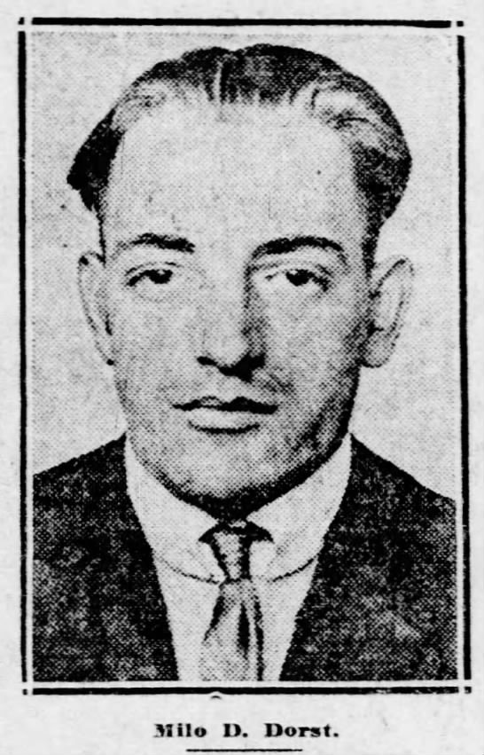 Milo Dwight Dorst – State Killings in the Steel City: The History of ...