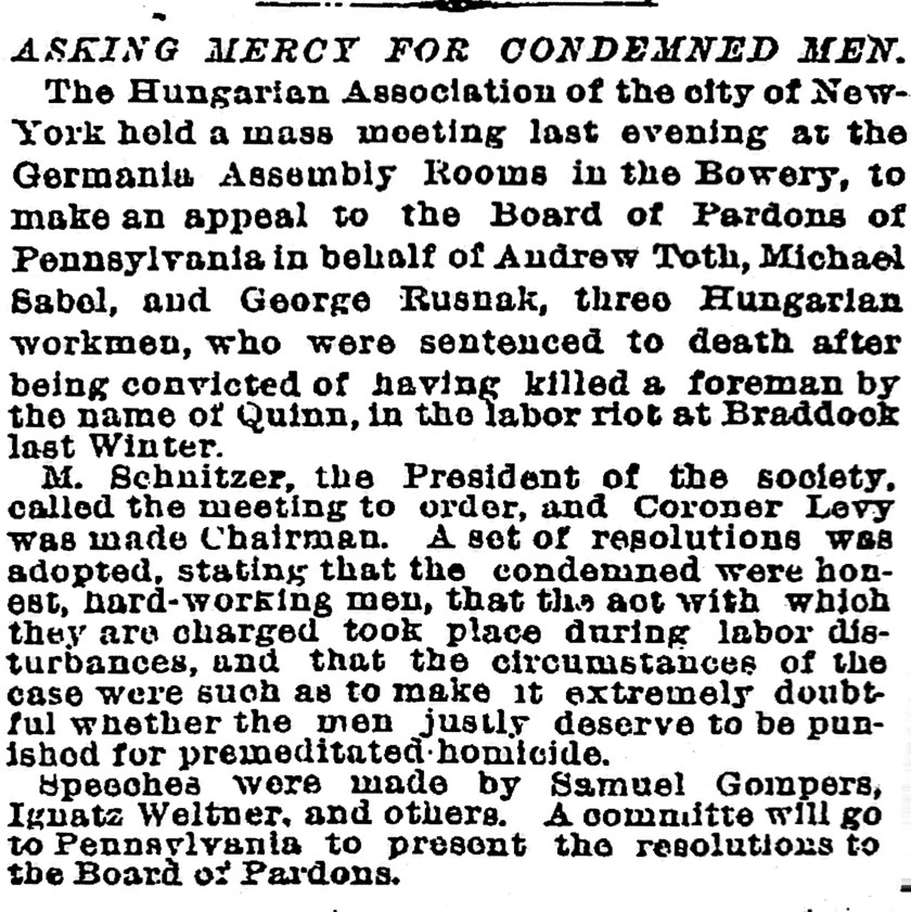 Andrew Toth, Michael Sabol, and George Rusnok – State Killings in the ...