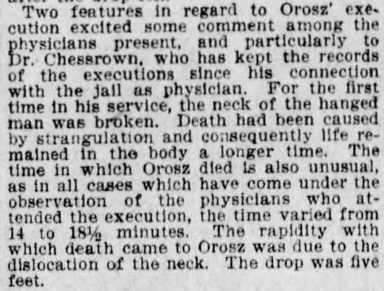 Joseph Orosz – State Killings in the Steel City: The History of the ...