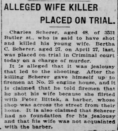 Charles Edward Scherer – State Killings in the Steel City: The History ...