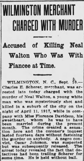 Charles Edward Scherer – State Killings in the Steel City: The History ...