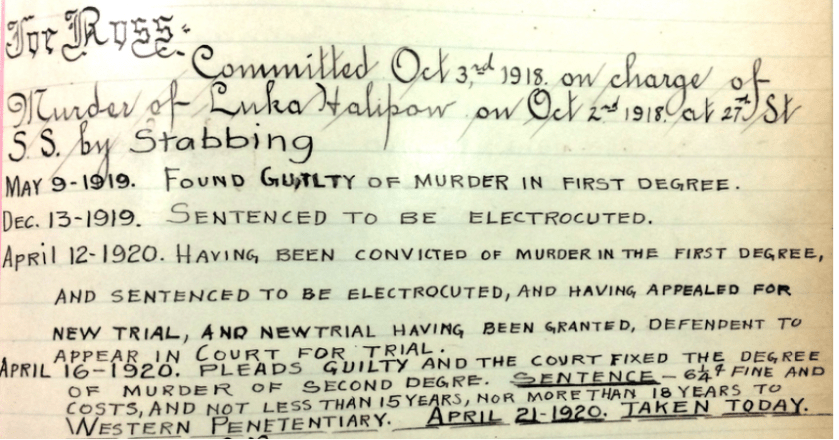 Joseph Ross – State Killings in the Steel City: The History of the ...